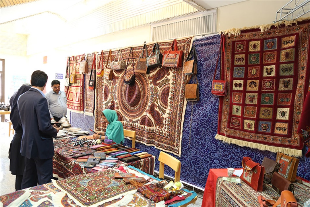 ارائۀ وام خرید صنایعدستی در نمایشگاه گردشگری تهران پایگاه خبری فردای